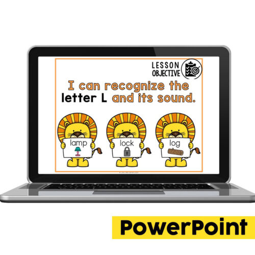 Lucky to Learn Phonics - Alphabet - Letter L - Teaching Slides ...