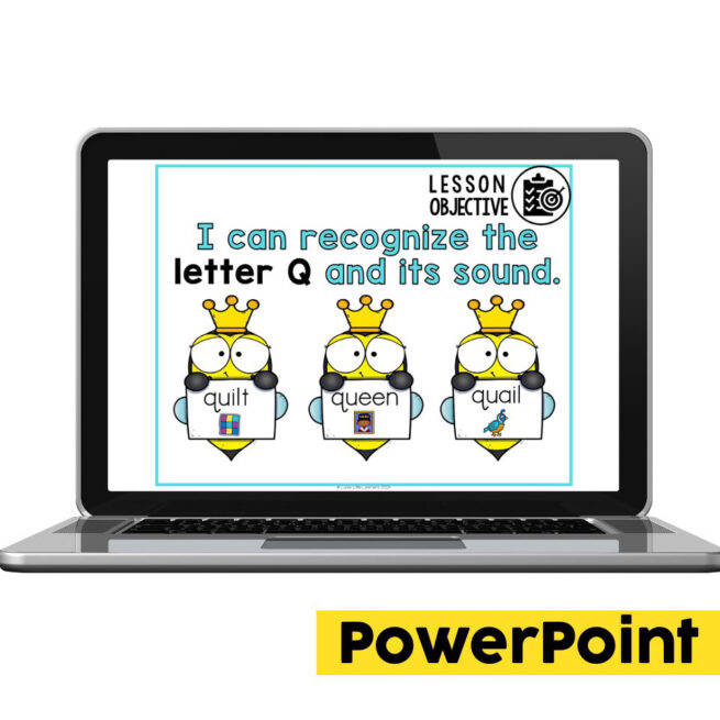 Lucky to Learn Phonics - Alphabet - Letter Q - Teaching Slides ...
