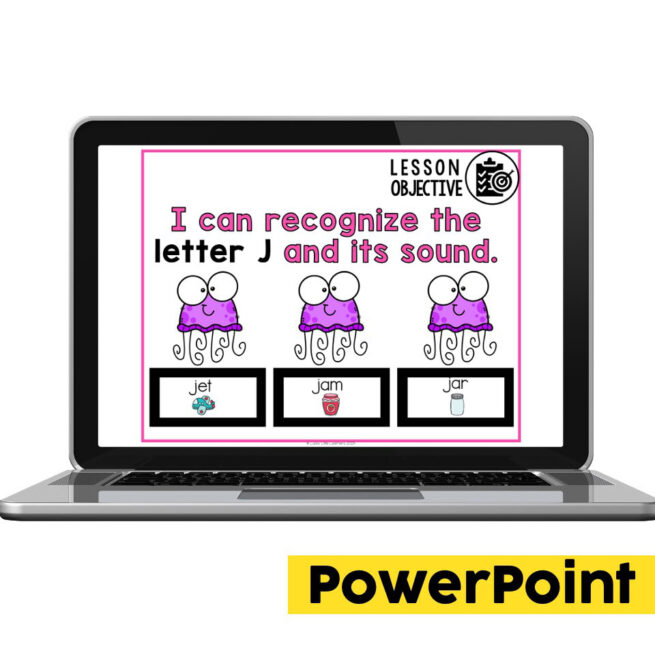 Lucky to Learn Phonics - Alphabet - Letter W - Teaching Slides ...
