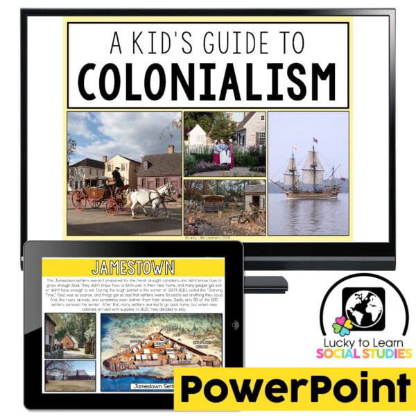 Lucky to Learn Social Studies - Colonialism - Teaching Slides ...