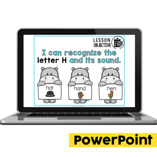 Lucky to Learn Phonics - Alphabet - Letter H - Teaching Slides ...