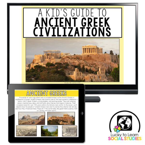 Lucky to Learn Social Studies - Ancient Greek Civilizations - Teaching ...
