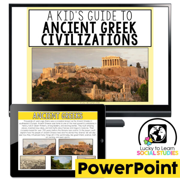 Lucky to Learn Social Studies - Ancient Greek Civilizations - Teaching ...