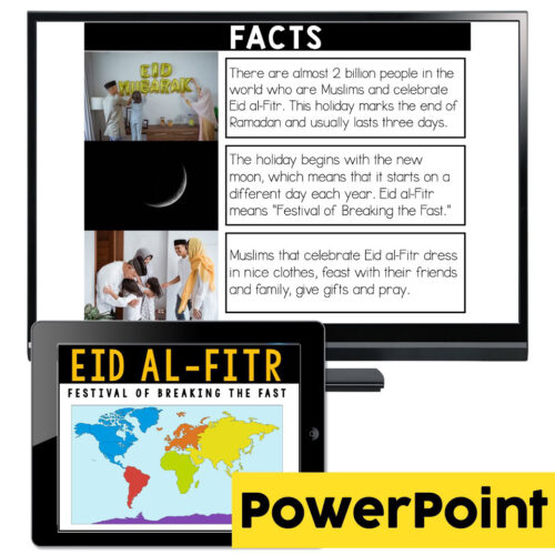Eid al-Fitr Powerpoint - Lucky Little Learners