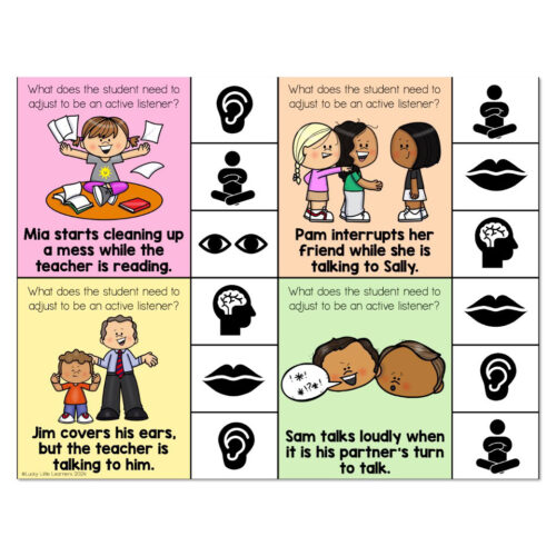Beautiful Behavior Bundle - Lucky Little Learners