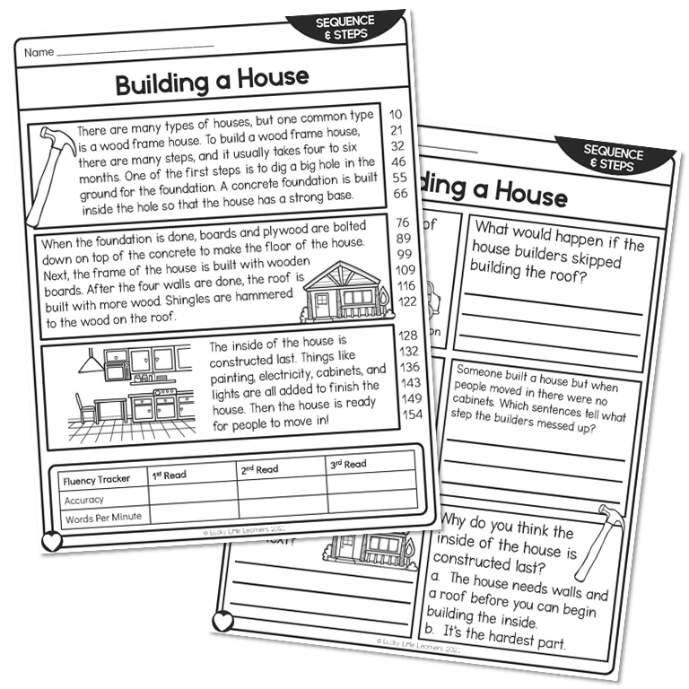 2nd Grade Reading Worksheets Sequencing 2nd Grade Sequence Of Events