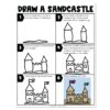 Classroom Transformation - Beach Day - Draw a Sandcastle - Lucky Little ...
