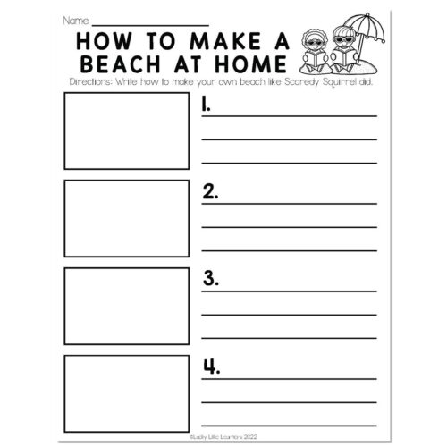 Classroom Transformation - Beach Day - How to Make a Beach at Home Step ...