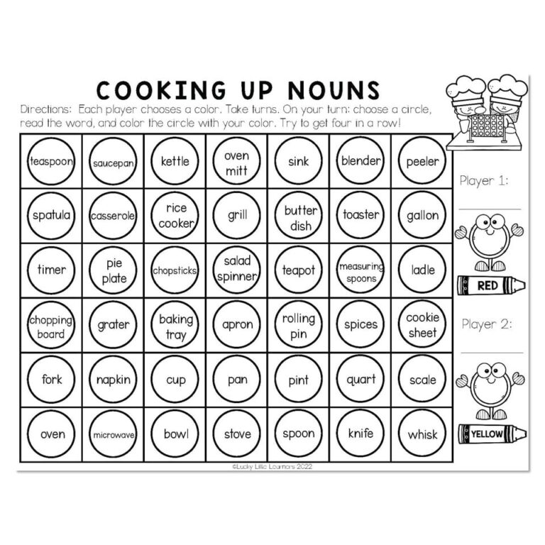 Classroom Transformation - Restaurant Day - Cooking Up Nouns - Lucky ...