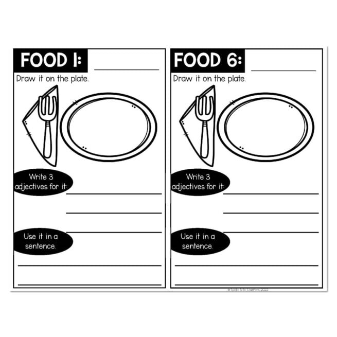 Classroom Transformation - Restaurant Day - Describing Diner - Lucky ...
