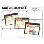 Classroom Transformation - Restaurant Day - Math Cook Off Version 1 ...