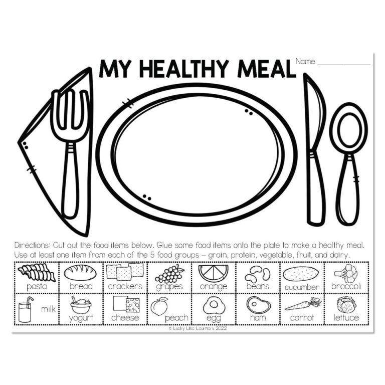 Classroom Transformation - Restaurant Day - My Healthy Meal - Lucky ...