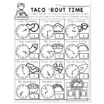 Classroom Transformation - Restaurant Day - Taco 'bout Time - Lucky ...