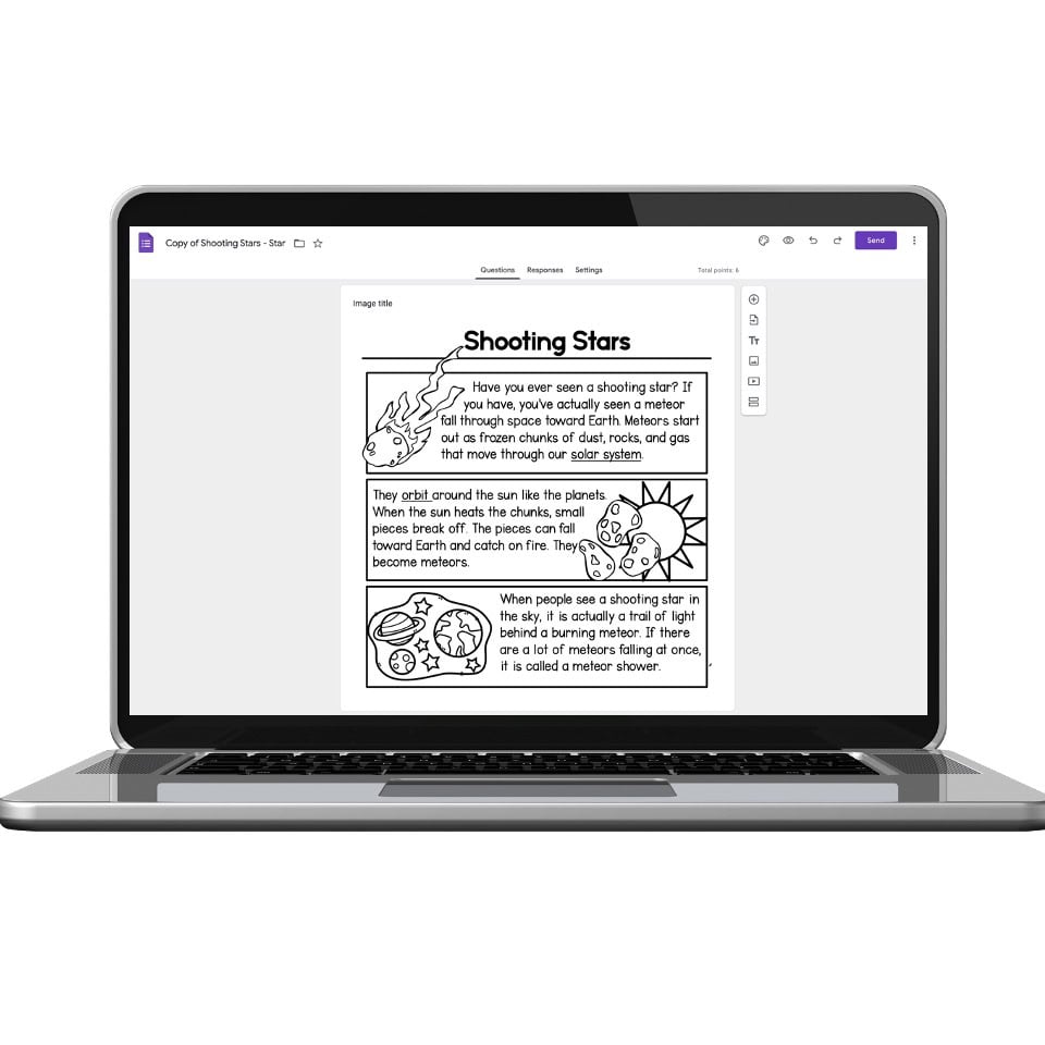 Digital 2nd Grade Reading Passage - Vocabulary and Context Clues ...