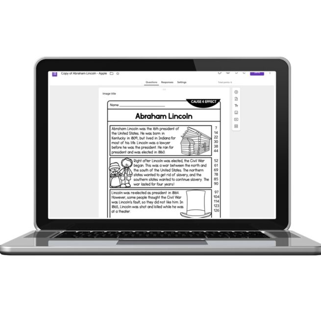 Digital 2nd Grade Reading Passages - Nonfiction Cause and Effect ...