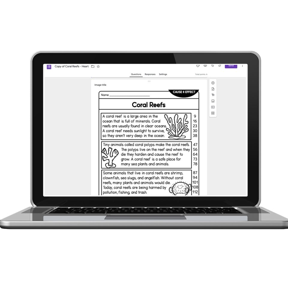 Digital 2nd Grade Reading Passages - Nonfiction Cause and Effect ...