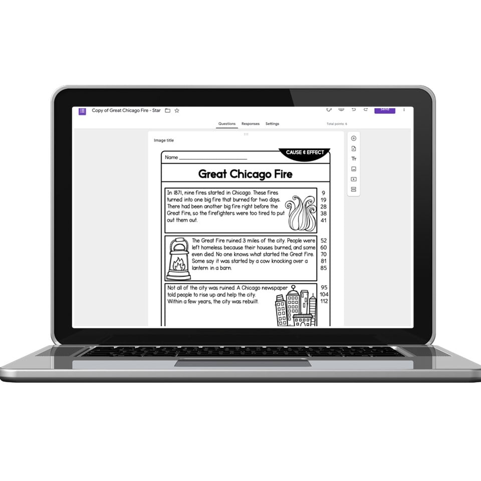 Digital 2nd Grade Reading Passages - Nonfiction Cause and Effect ...