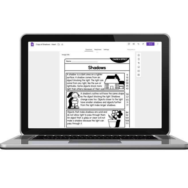 Digital 2nd Grade Reading Passages - Nonfiction Cause and Effect ...