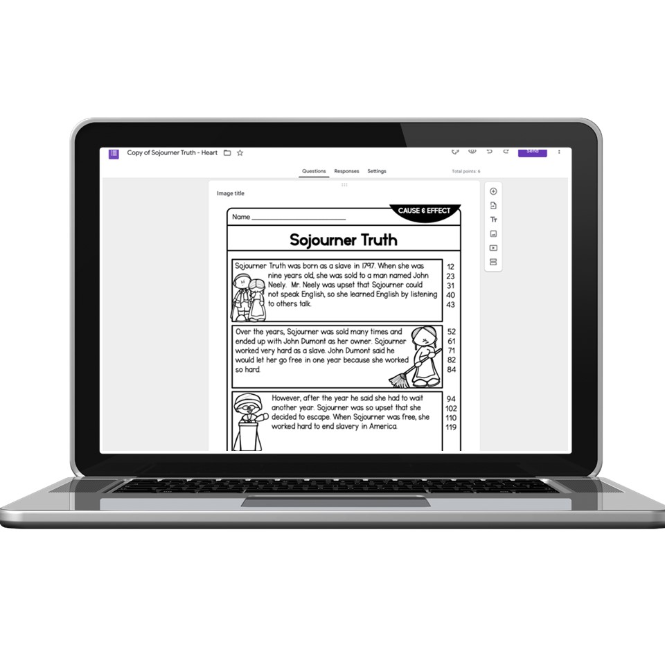 Digital 2nd Grade Reading Passages - Nonfiction Cause and Effect ...