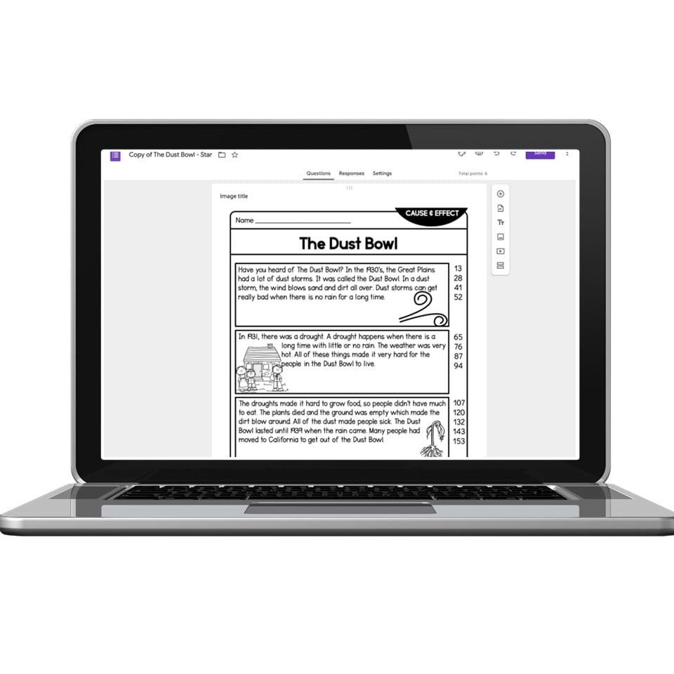 Digital 2nd Grade Reading Passages - Nonfiction Cause and Effect - The ...