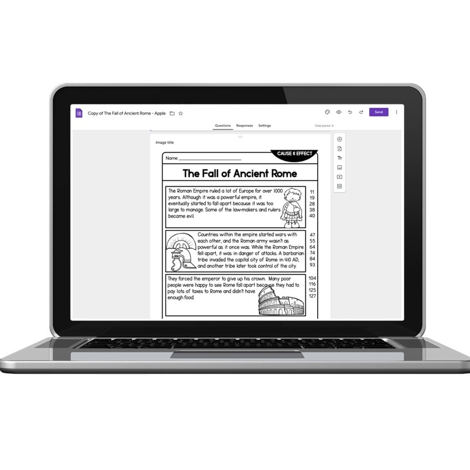 Digital 2nd Grade Reading Passages - Nonfiction Cause and Effect - The ...