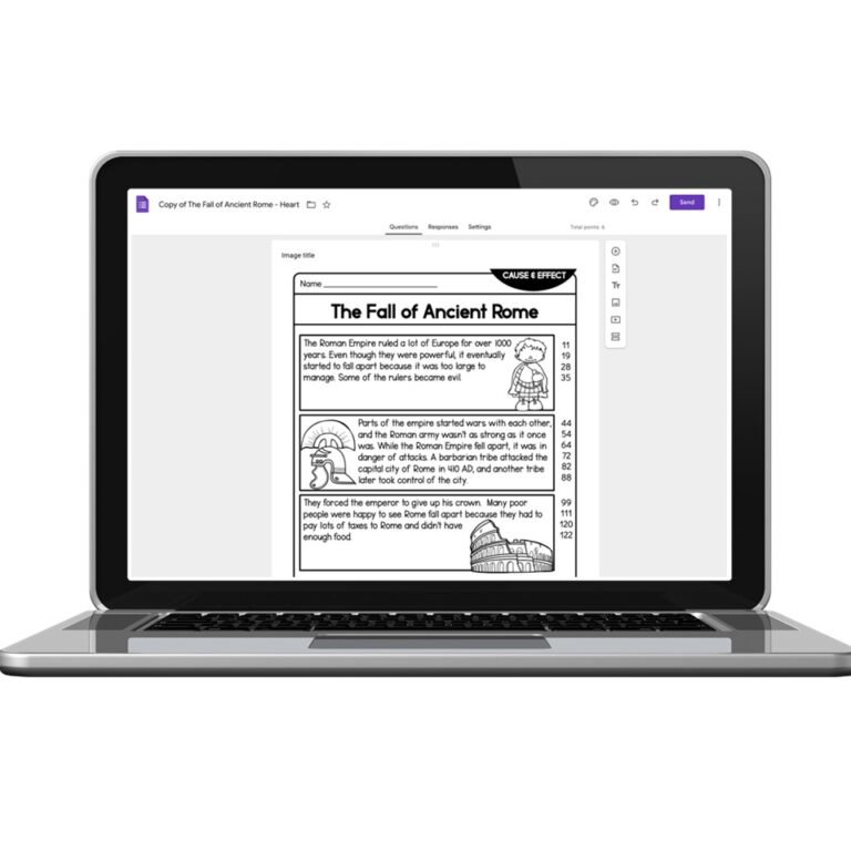 Digital 2nd Grade Reading Passages - Nonfiction Cause and Effect - The ...
