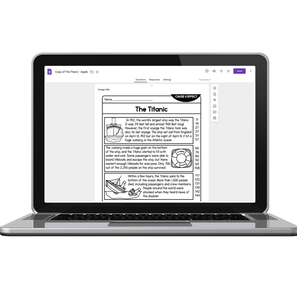 Digital 2nd Grade Reading Passages - Nonfiction Cause and Effect - The ...