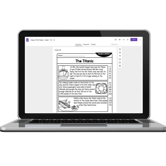 Digital 2nd Grade Reading Passages - Nonfiction Cause and Effect - The ...