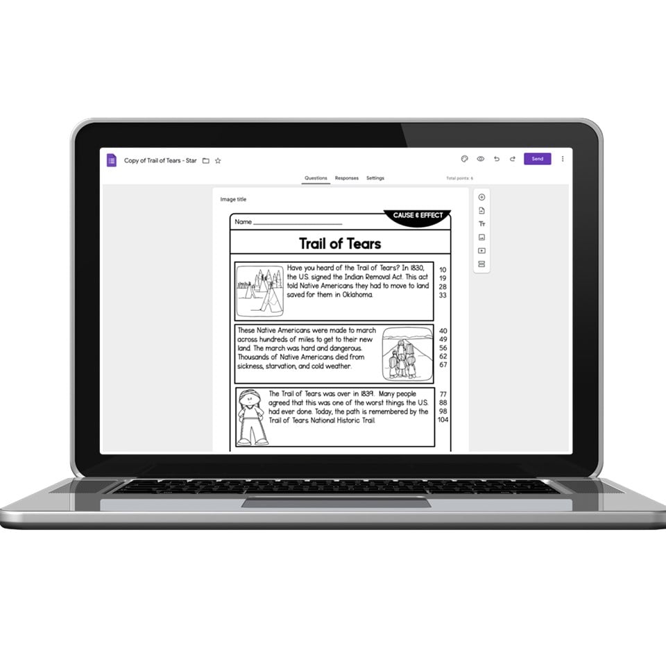Digital 2nd Grade Reading Passages - Nonfiction Cause and Effect ...