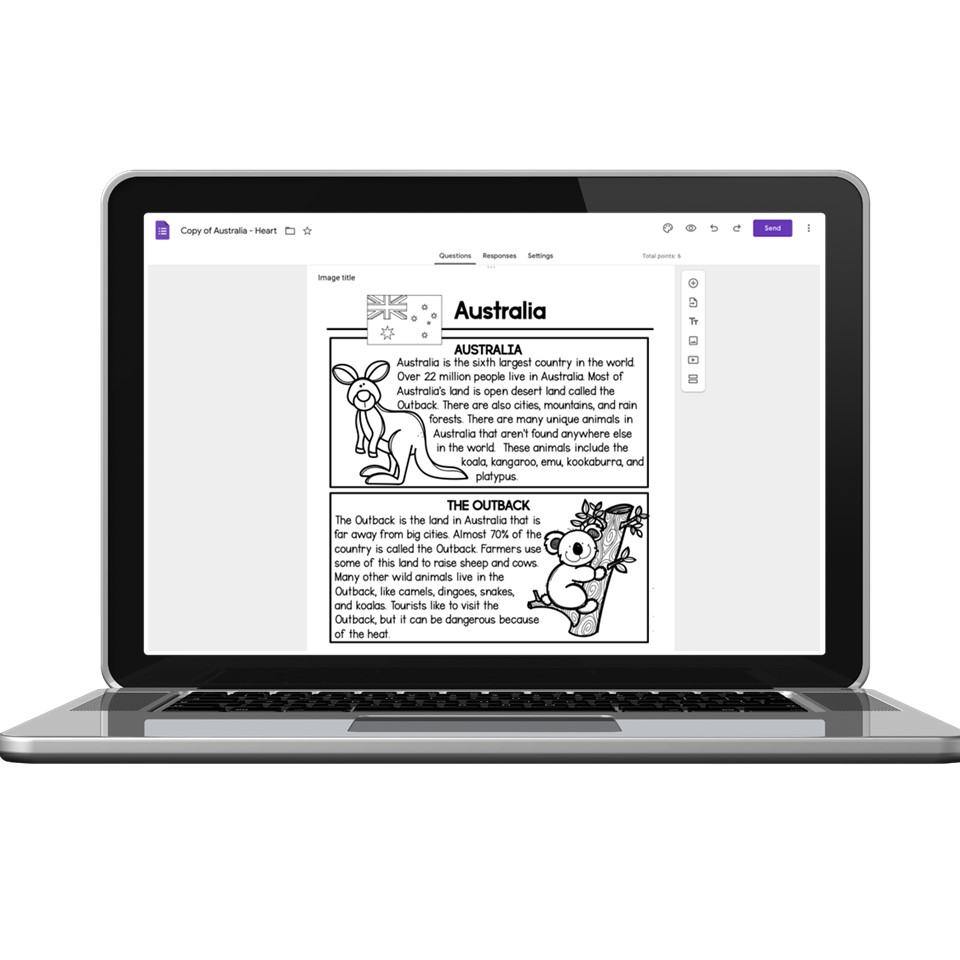 Digital 2nd Grade Reading Passages - Nonfiction Compare and Contrast ...