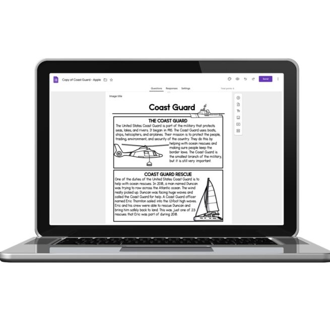Digital 2nd Grade Reading Passages - Nonfiction Compare and Contrast ...