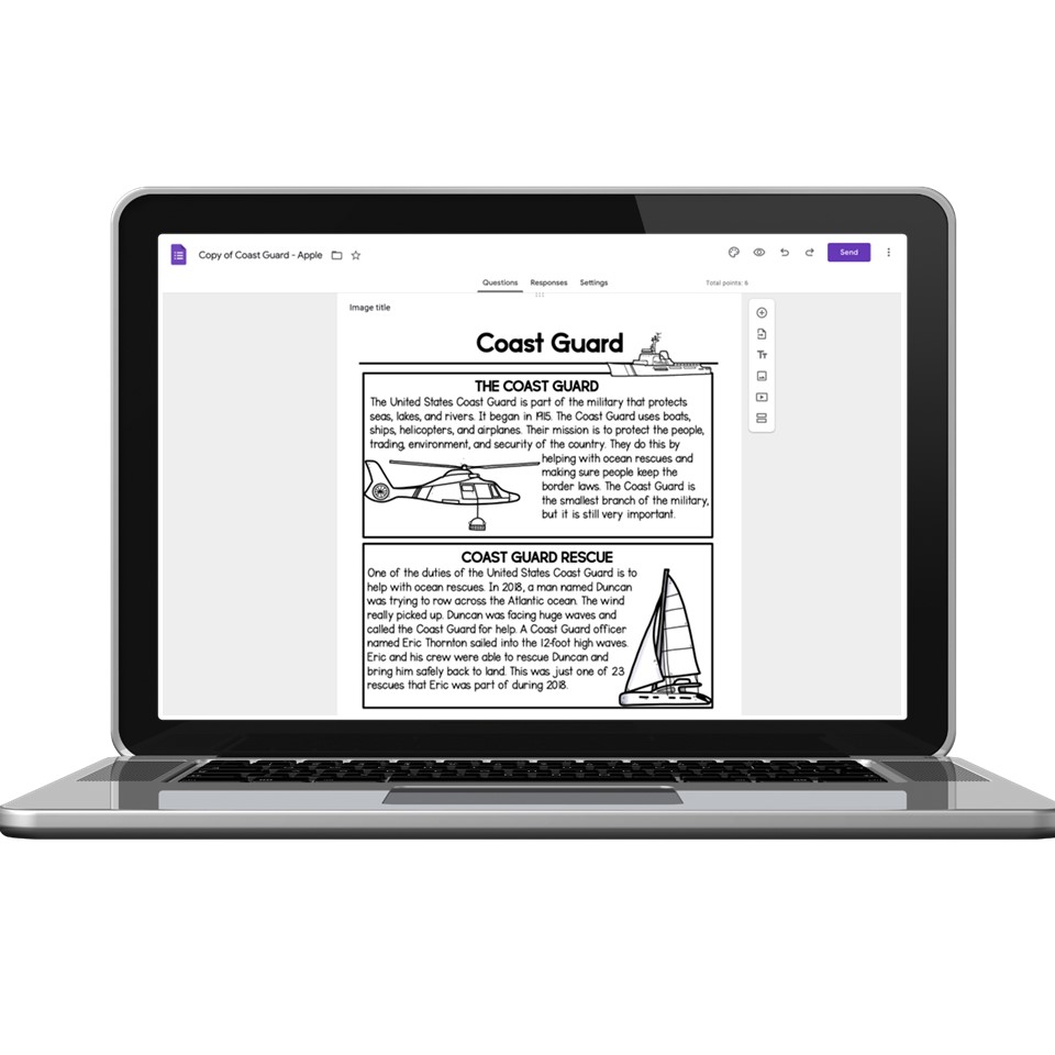 Digital 2nd Grade Reading Passages - Nonfiction Compare and Contrast ...