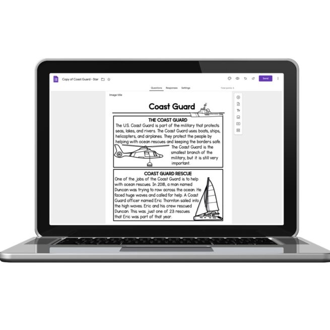 Digital 2nd Grade Reading Passages - Nonfiction Compare and Contrast ...