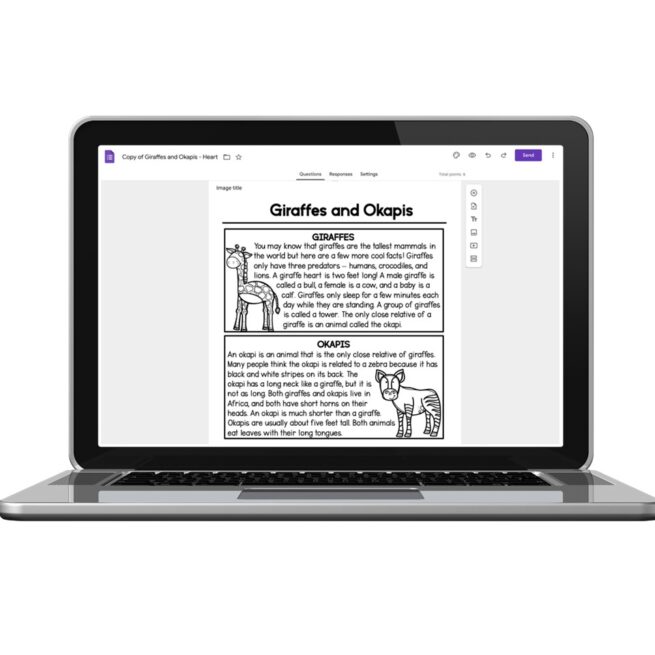 Digital 2nd Grade Reading Passages - Nonfiction Compare and Contrast ...