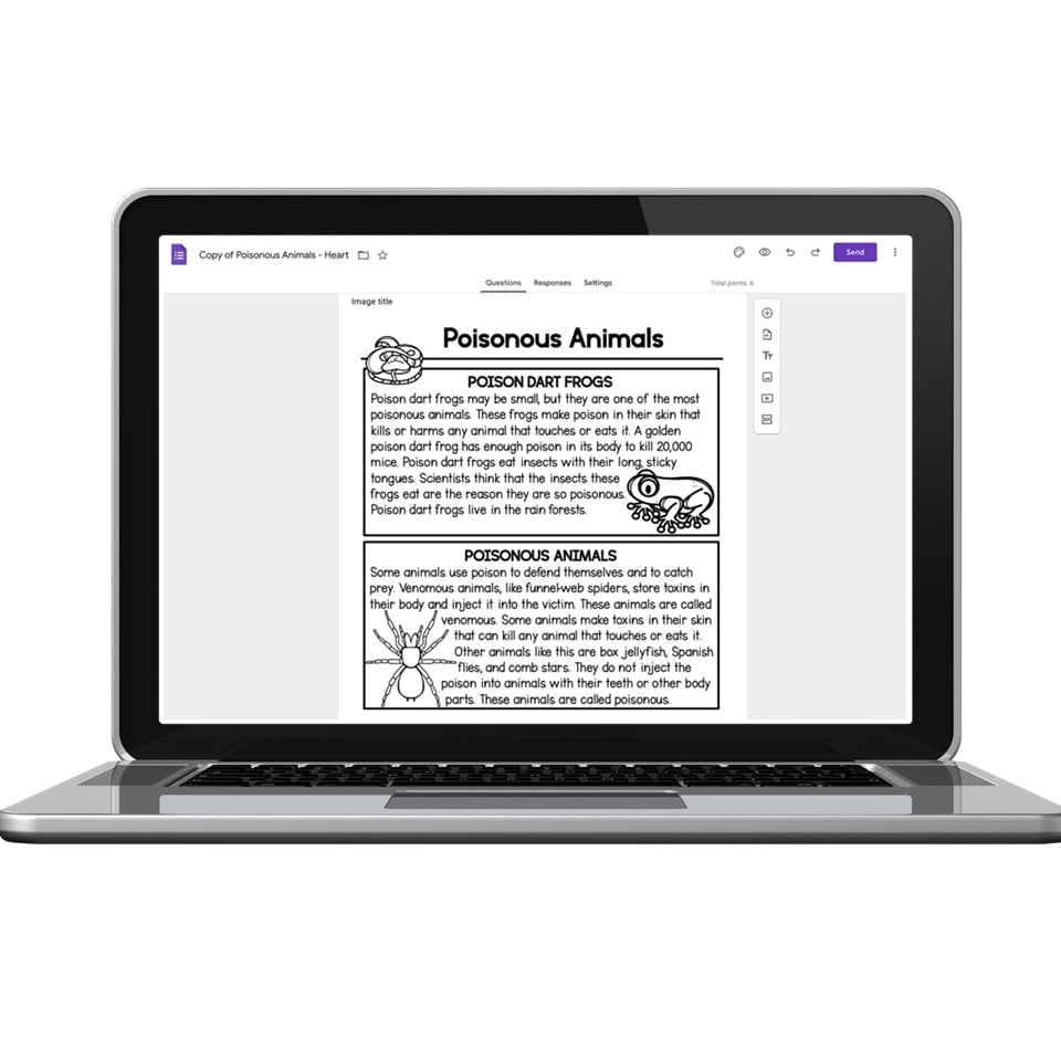 Digital 2nd Grade Reading Passages - Nonfiction Compare and Contrast ...