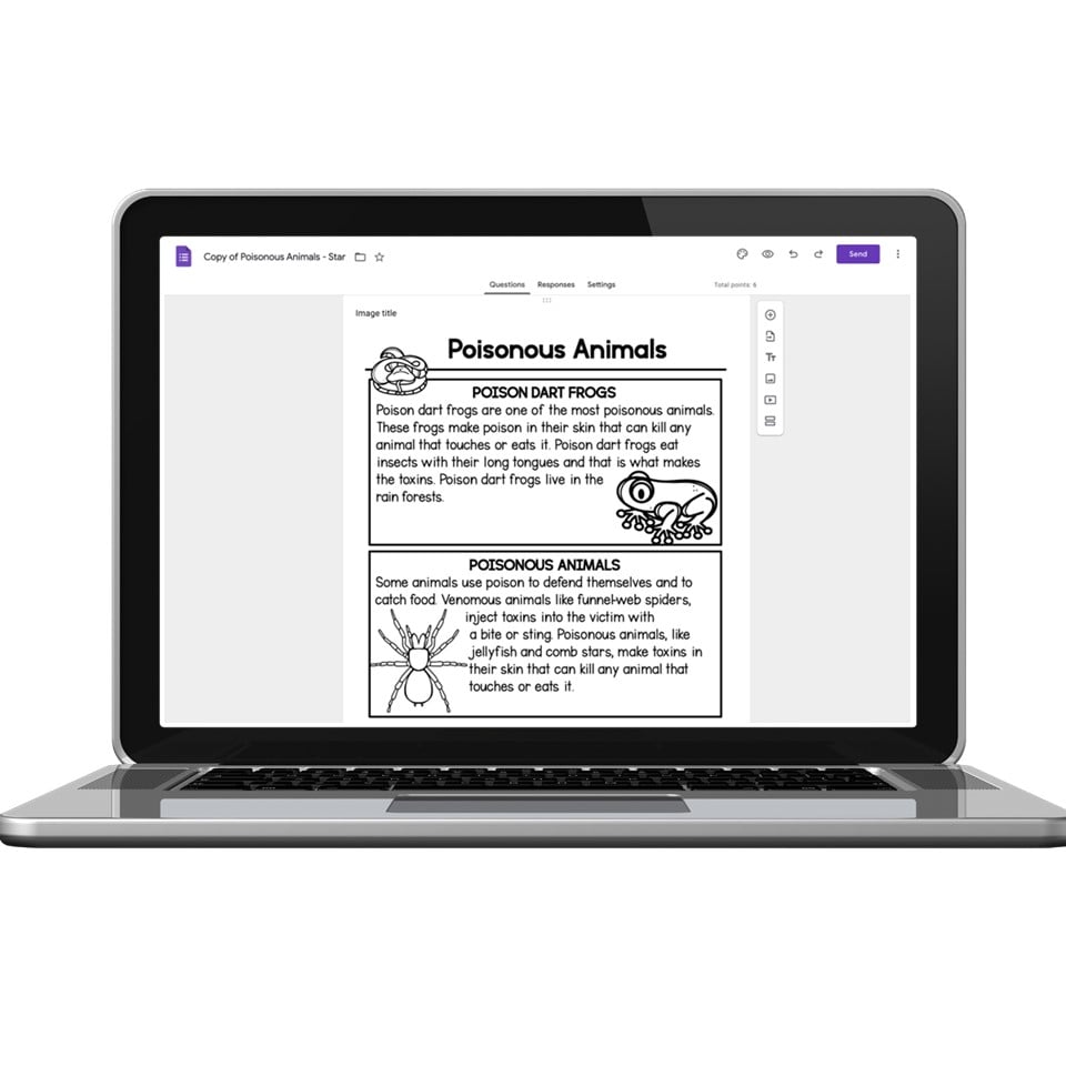 Digital 2nd Grade Reading Passages - Nonfiction Compare and Contrast ...