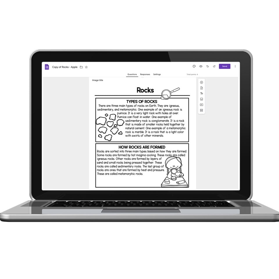 Digital 2nd Grade Reading Passages - Nonfiction Compare and Contrast ...
