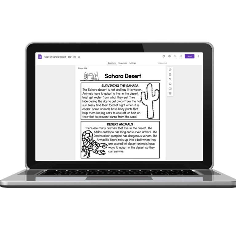 Digital 2nd Grade Reading Passages - Nonfiction Compare and Contrast ...