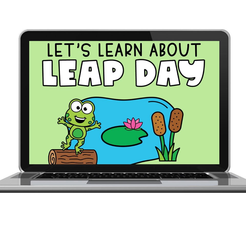 Leap Year - Leap Day - Let's Learn About Leap Day Slides - Lucky Little ...