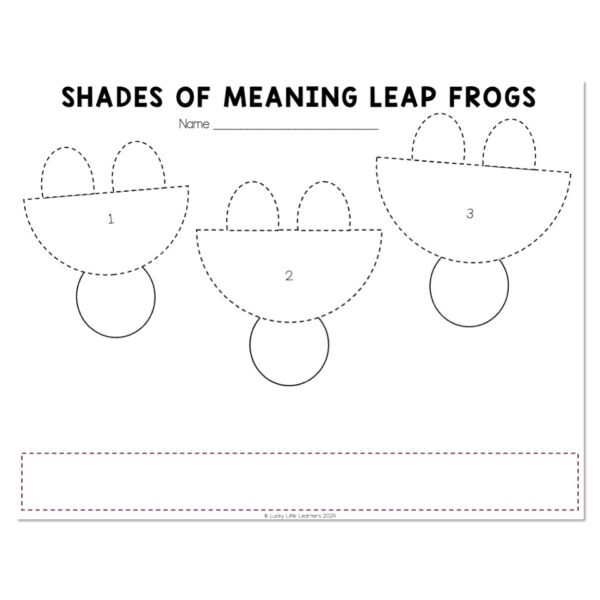 Leap Year - Leap Day - Shades of Meaning Leap Frogs Craft - Lucky ...