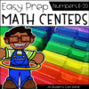Math Centers Bundle for PreK, Kindergarten & First Grade - Lucky Little ...