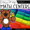 Math Centers Bundle for PreK, Kindergarten & First Grade - Lucky Little ...