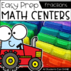 Math Centers Bundle for PreK, Kindergarten & First Grade - Lucky Little ...