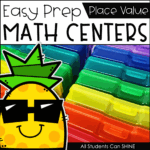 Math Centers Bundle for PreK, Kindergarten & First Grade - Lucky Little ...