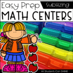 Math Centers Bundle for PreK, Kindergarten & First Grade - Lucky Little ...