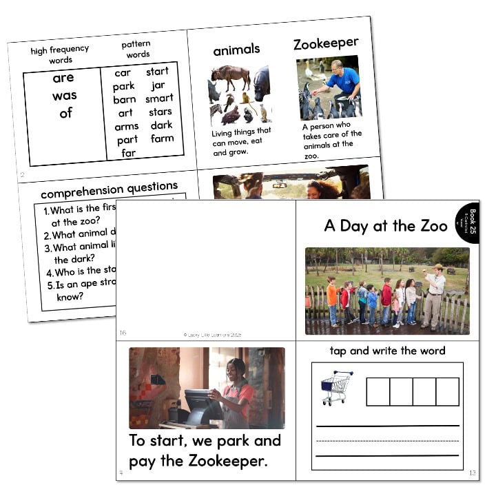 Lucky Little Readers - Nonfiction - Book Twenty-Five - R-Controlled ...