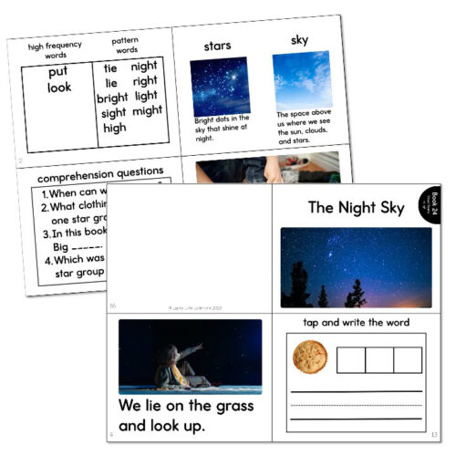 Lucky Little Readers - Nonfiction - Book Twenty-Four - Vowel Teams IE ...