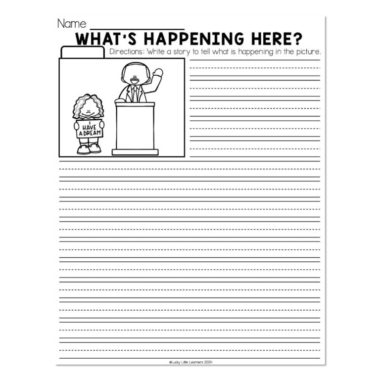 Monthly Writing Centers - January - What's Happening Here - Martin ...