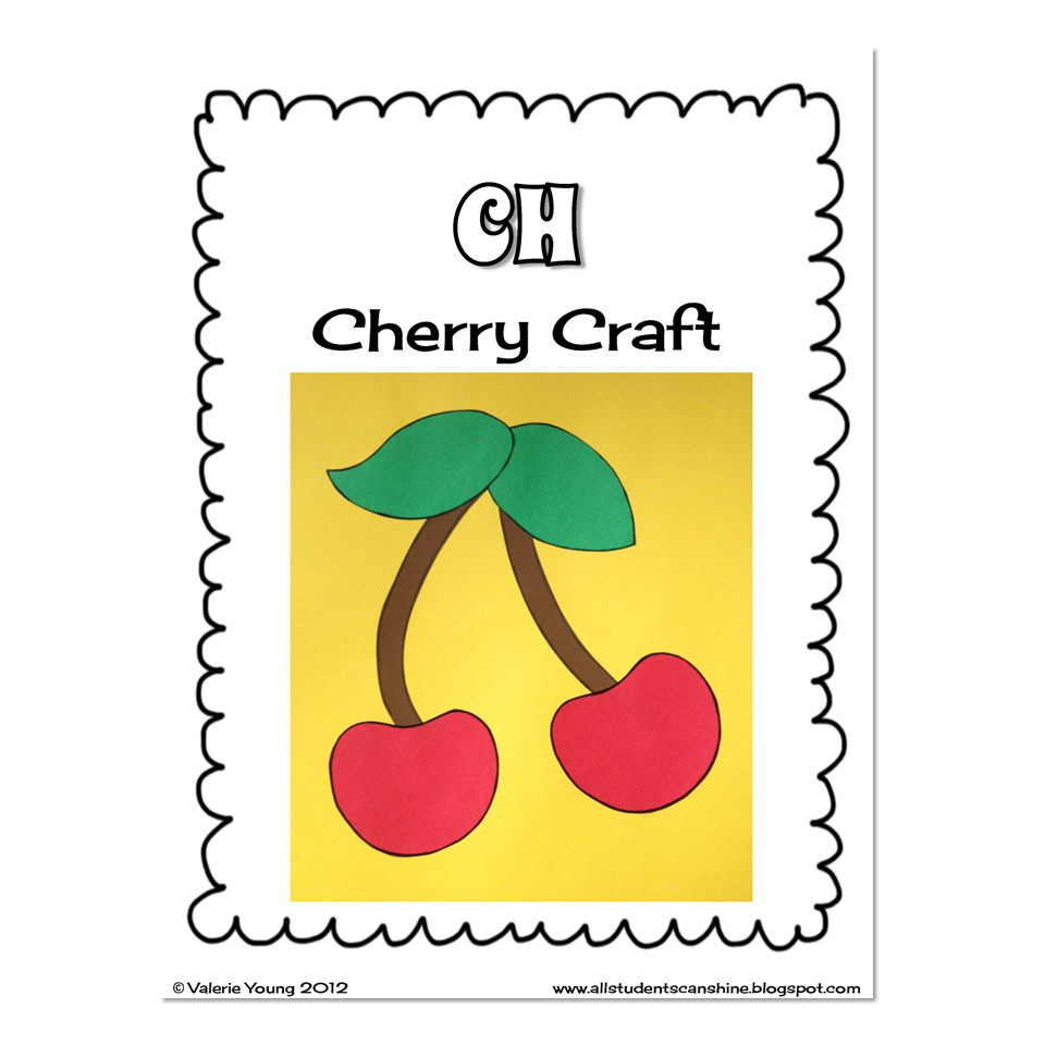 Digraphs Pack - Cherry Craft - Lucky Little Learners