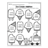 2nd Grade Math Worksheets - 3-Digit Addition With Regrouping - Ice ...
